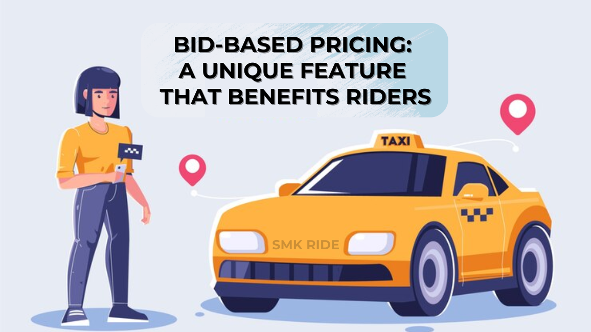 SMK Ride’s Bid-Based Pricing: A Unique Feature That Benefits Riders ...