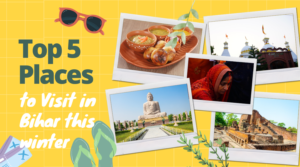 Discover the Best Places to Visit in Bihar this Winter in 2025 with SMK ...