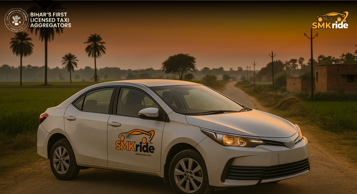 Best Taxi Provider in Bihar – SMK Ride for Safe & Quick Travel - SMK Ride